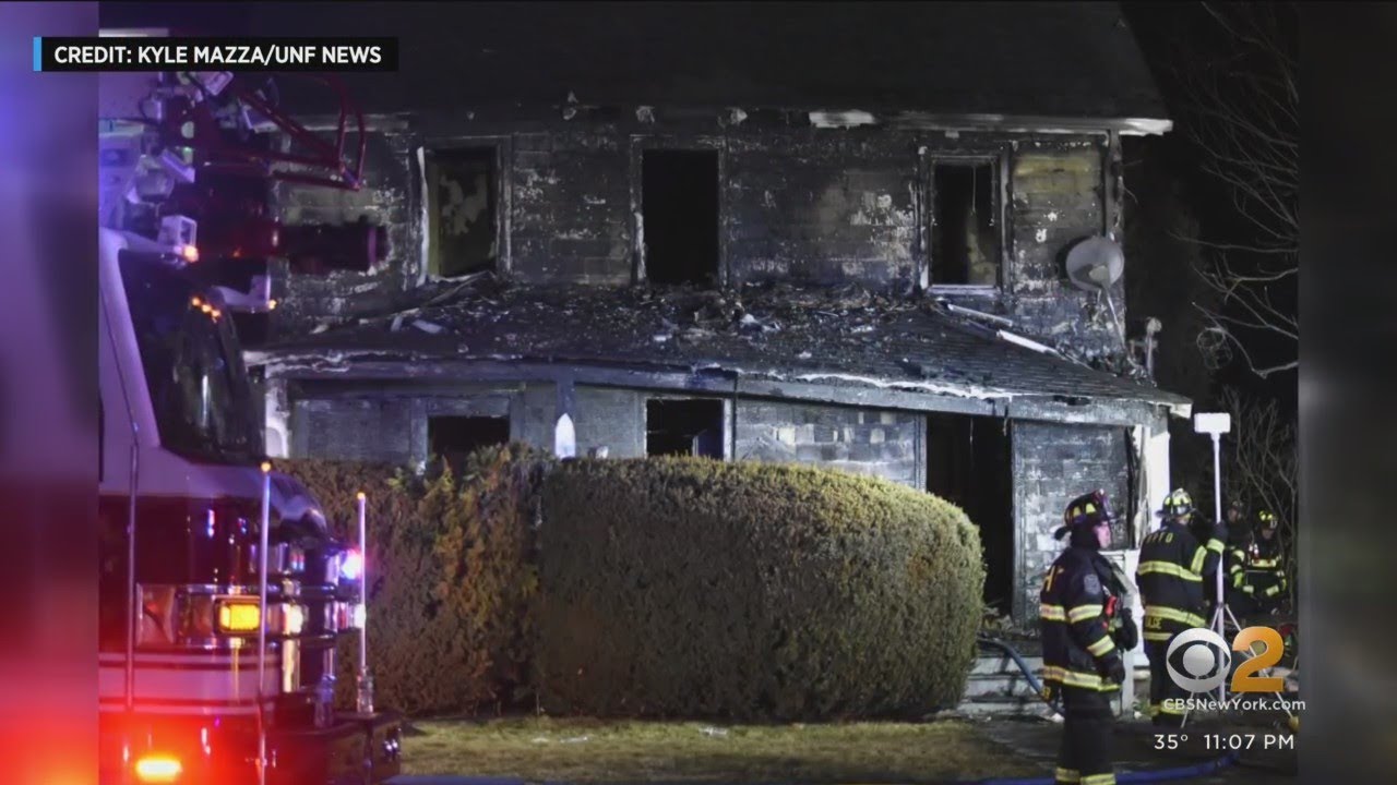 Deadly fire under investigation in Midland Park, New Jersey - YouTube