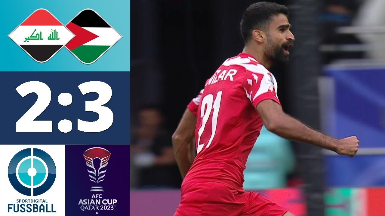 Nachspielzeit-Wahnsinn! Al Rashdan bringt Jordanien ins Viertelfinale ...
