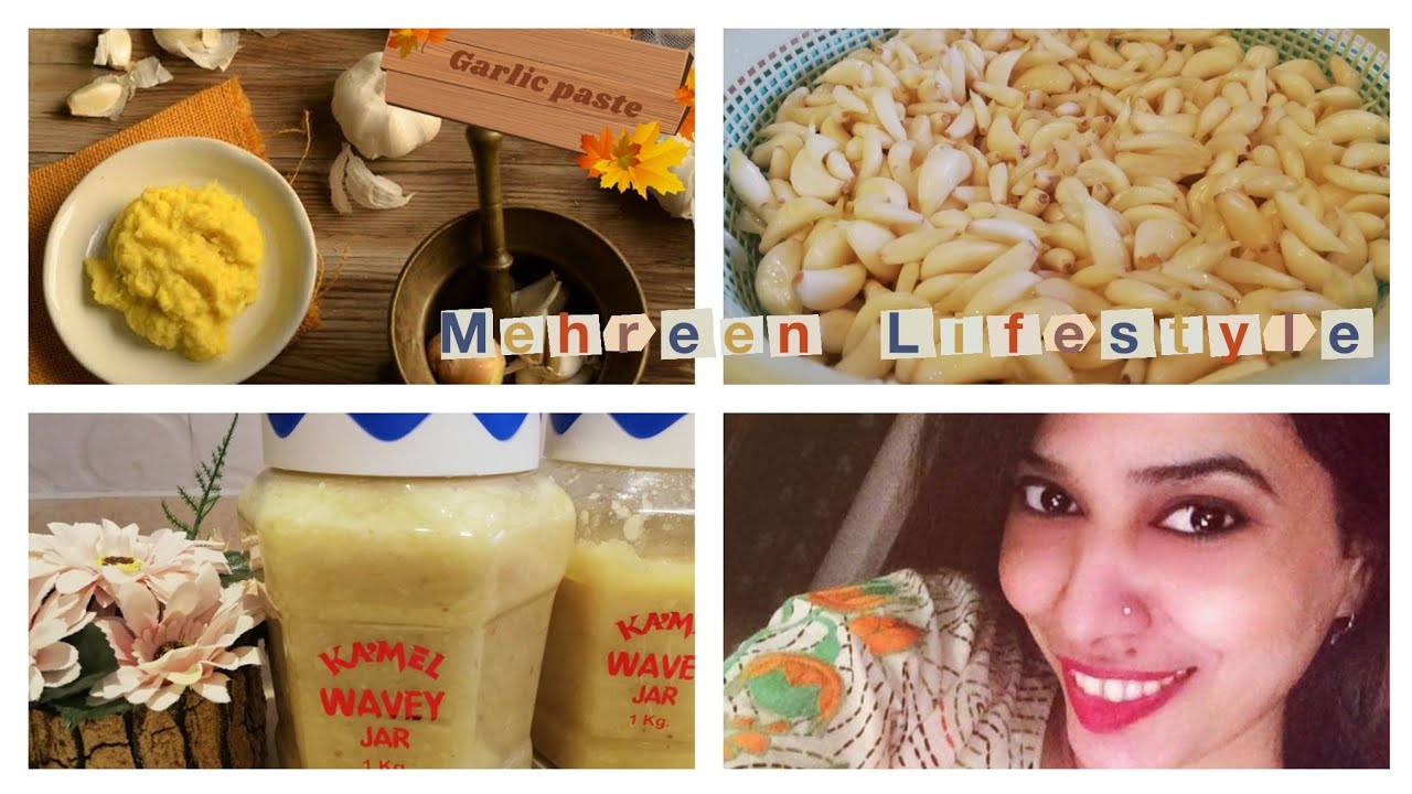 How To Make Instant Garlic Paste And Store trending viral homefood how-to-make-instant-garlic-paste-and-store-trending-viral-homefood