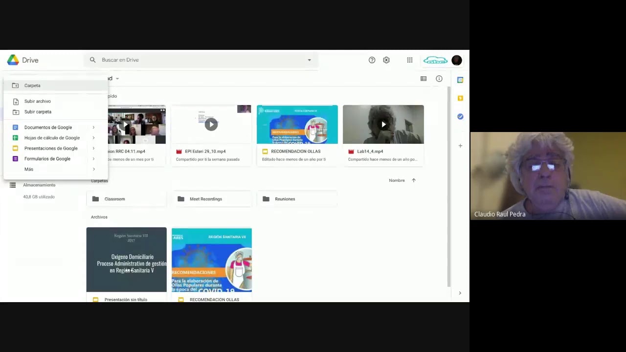 Tutorial uso del Drive del Portal ABC - YouTube