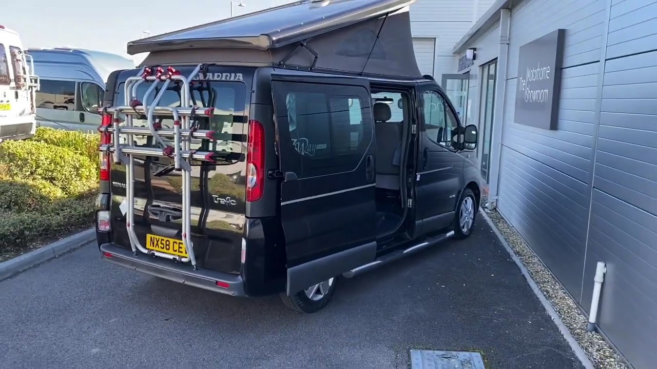 2008 Adria 3-Way Space - YouTube