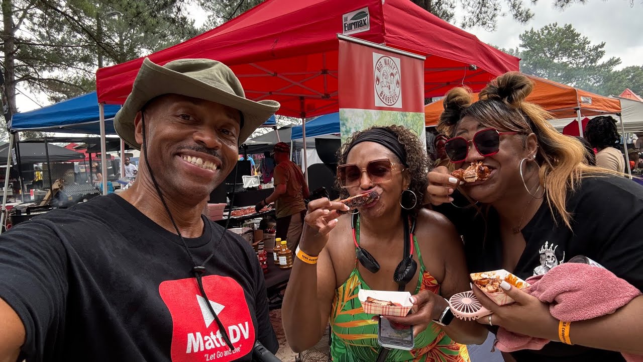 BBQ Cook-Off Live - YouTube