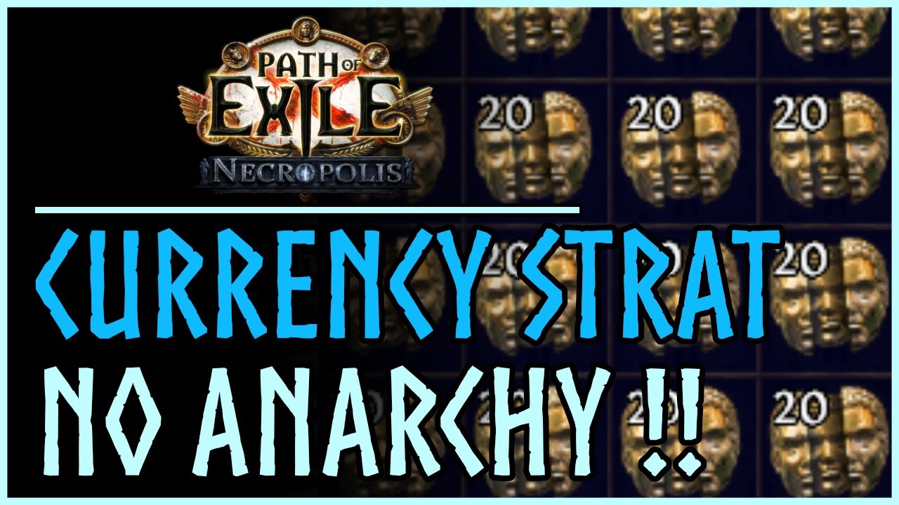 BEST Map Currency Strategy (WITHOUT EXILES!) - POE 3.24 Necropolis ...