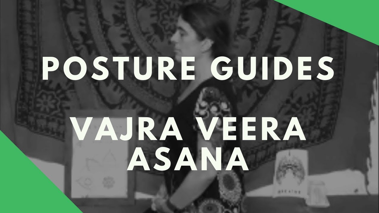 Yoga Posture gallery - Veera Vajra Asana - YouTube