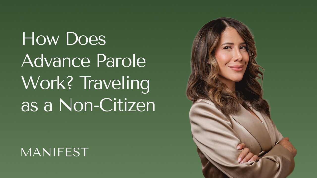 I-131 Advance Parole Guide in 2026 - YouTube