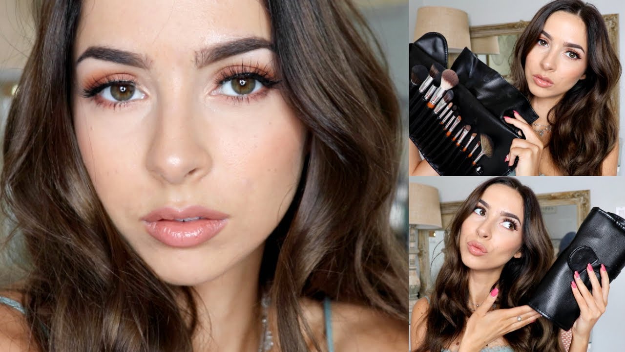 Easy Summer Makeup Tutorial - YouTube