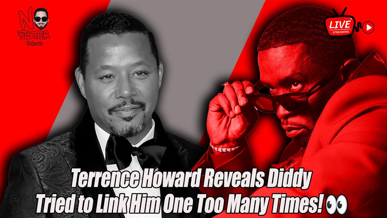 Terrence Howard Reveals Diddy Tried to Link Him One Too Many Times! 👀 ...
