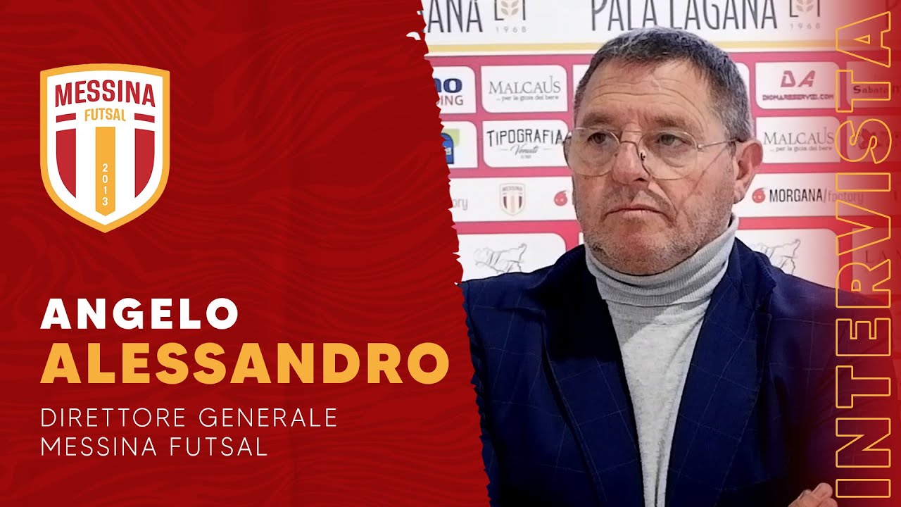 L'intervista al nuovo DIRETTORE GENERALE ANGELO ALESSANDRO - YouTube