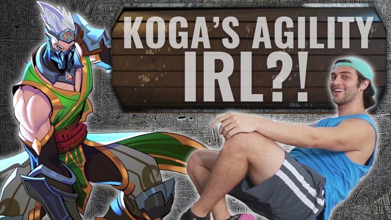 Paladins - The Armory | Koga's Agility in Real Life!? - YouTube
