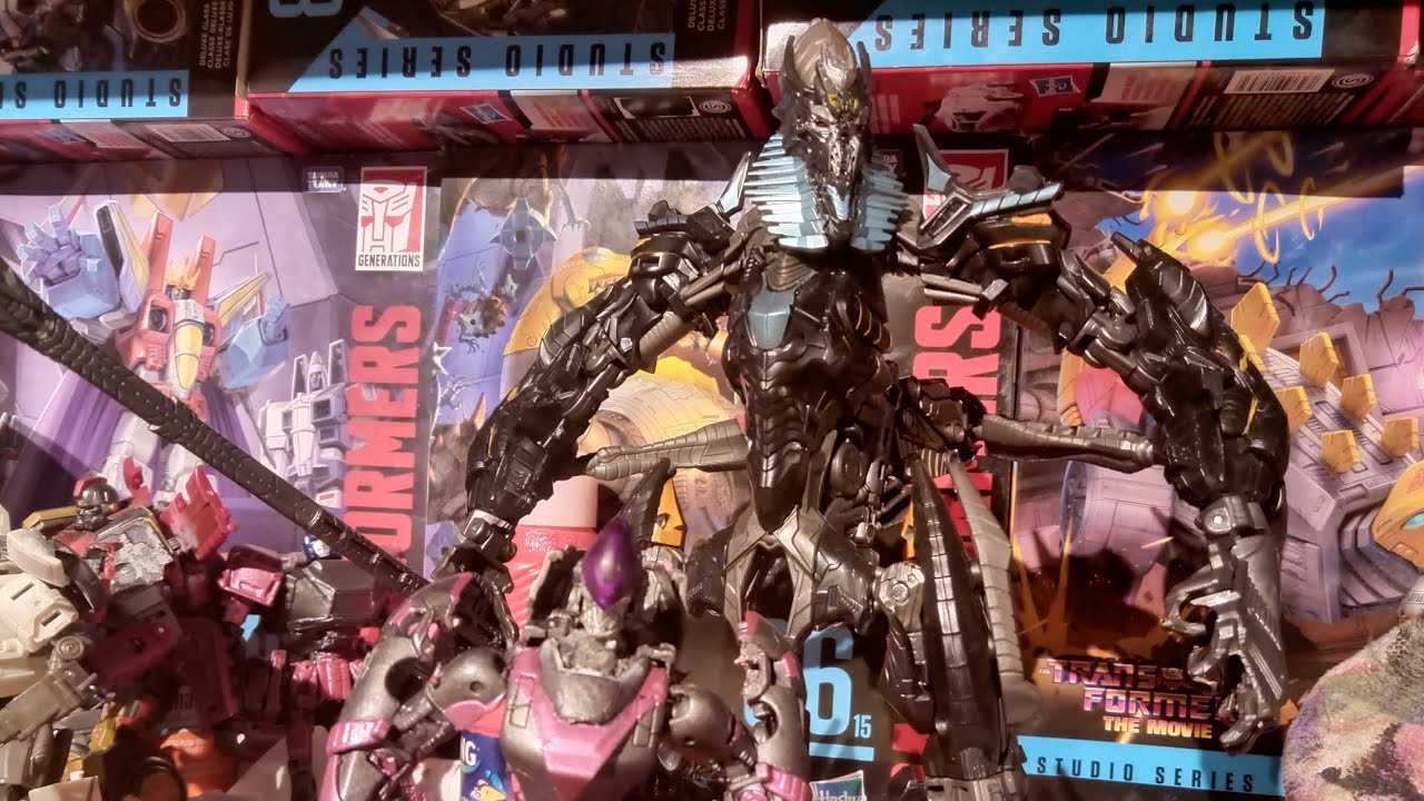 Some art of the 7 Primes(plus backstory and names) - YouTube