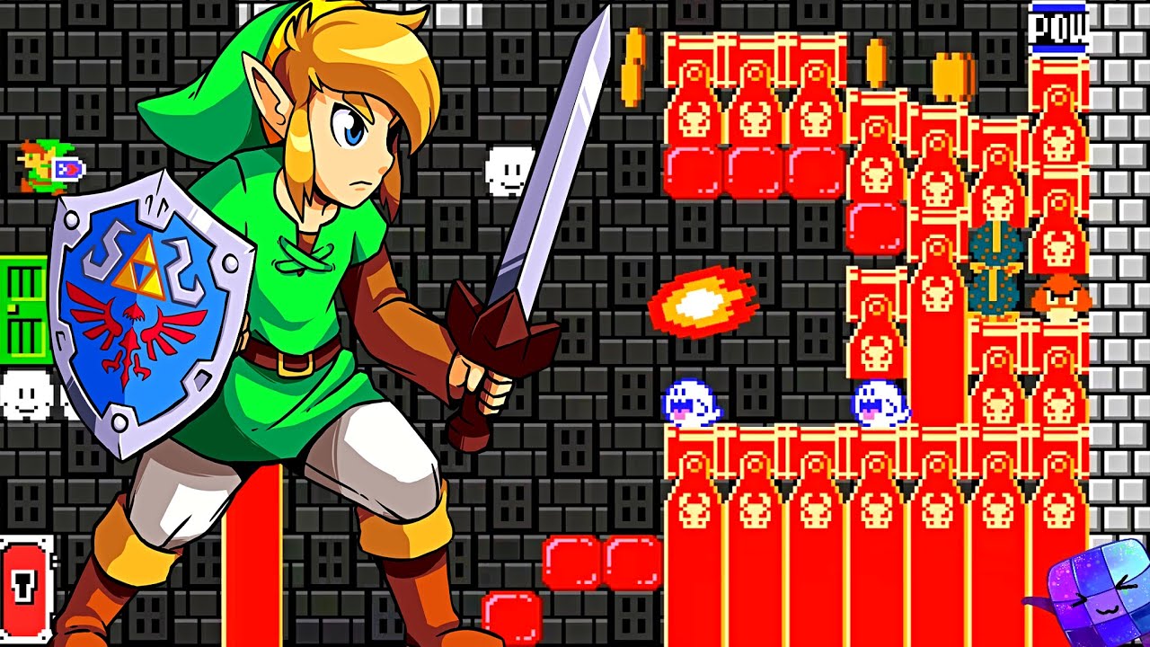 Super Mario Maker 2 🔧 Cries Of The Beast 🔧 Beefus - YouTube