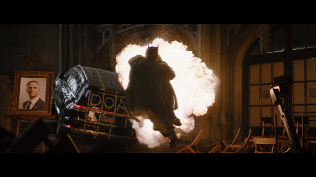 El acertijo mata a gil colson , The Batman - YouTube