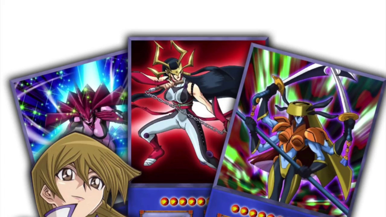 Yu Gi Oh duel links // cyber angel deck showcase - YouTube