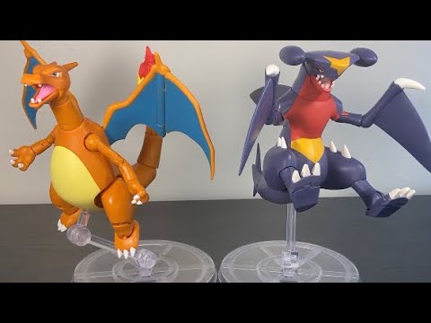 Jazwares Pokemon Trainer Select Trainer Team Charizard and Garchomp 2 ...