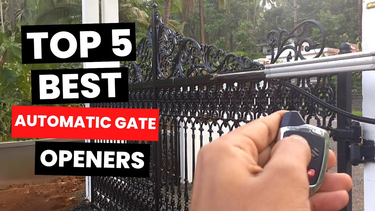Top 5: Best Automatic Gate Openers (2024) - YouTube