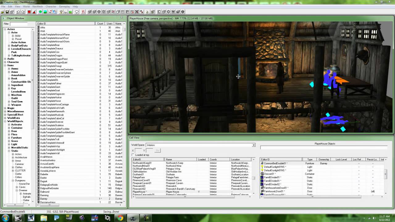 Creation Kit House Creation Series Part 6 (Packages Continued) - YouTube