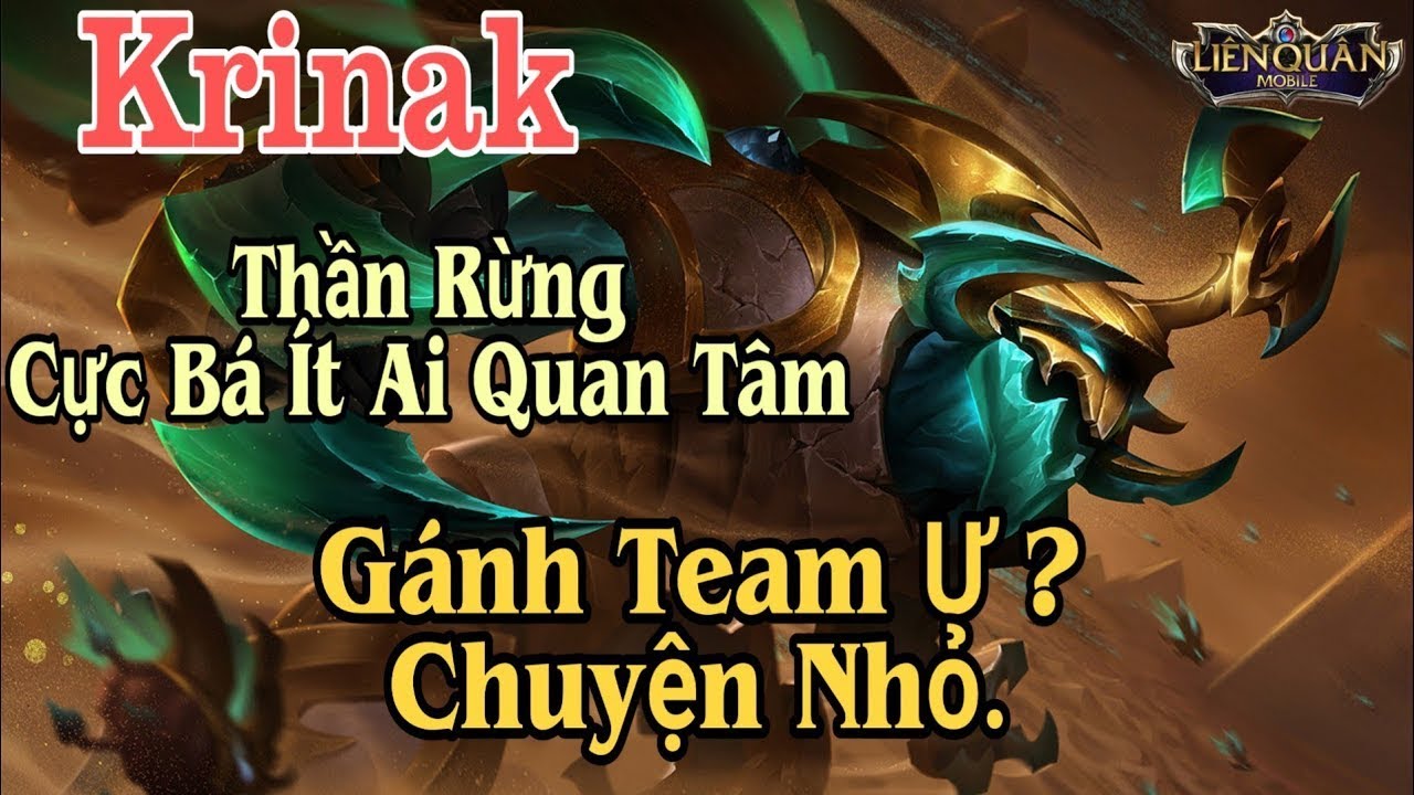 Krinak đáng sợ thế nào - YouTube