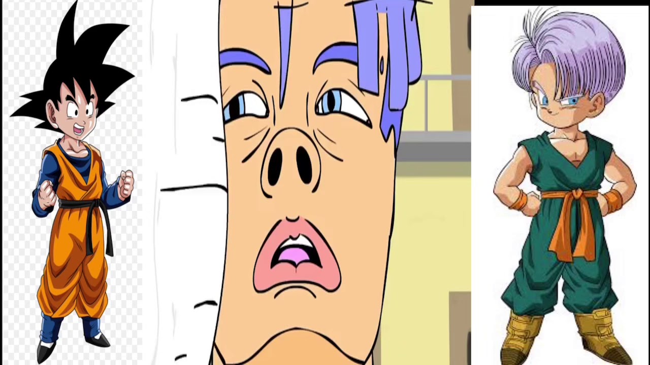Goten And Trunks React To Beyond Scared Straight (DBZ PARODY) - YouTube