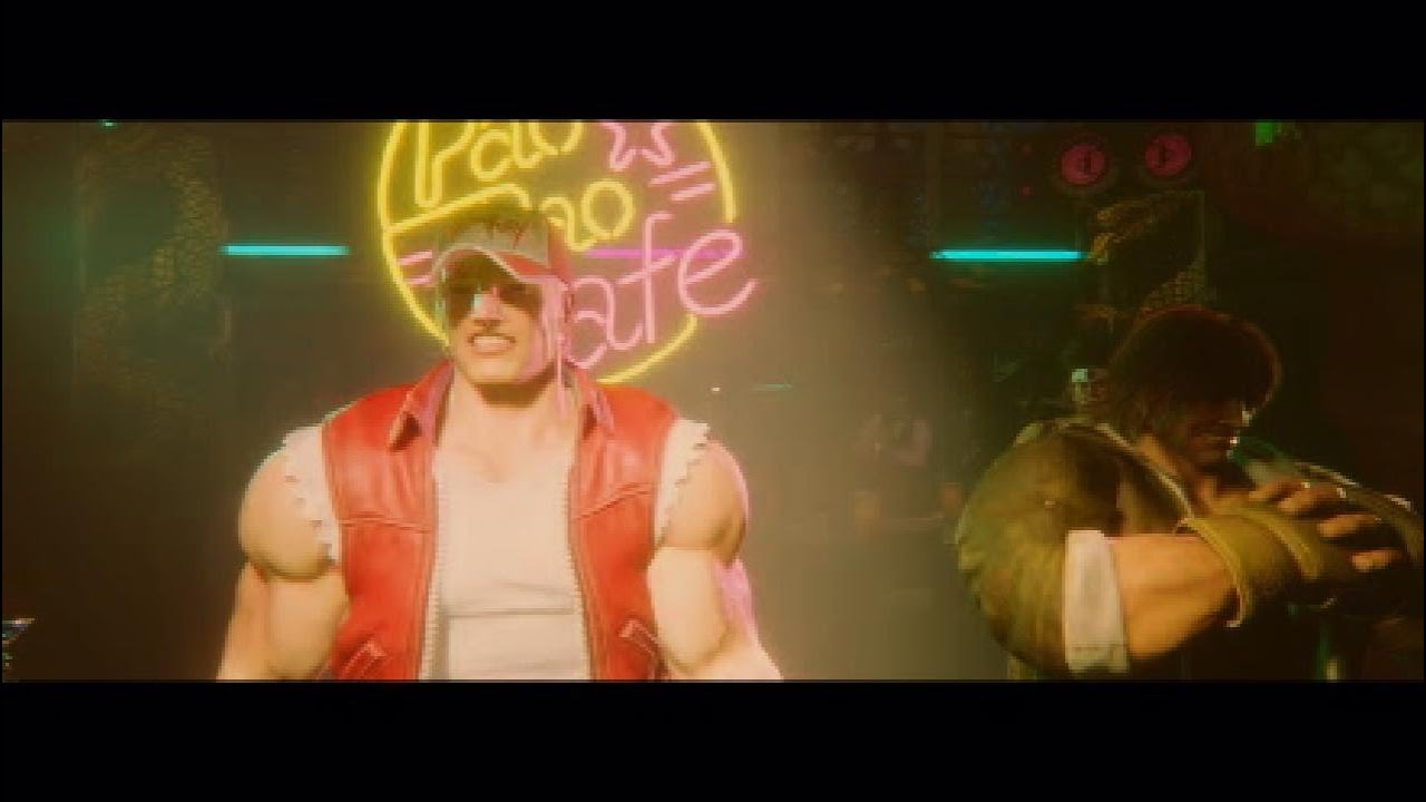 SF6: Terry's Walkout with All Characters + DLC - YouTube