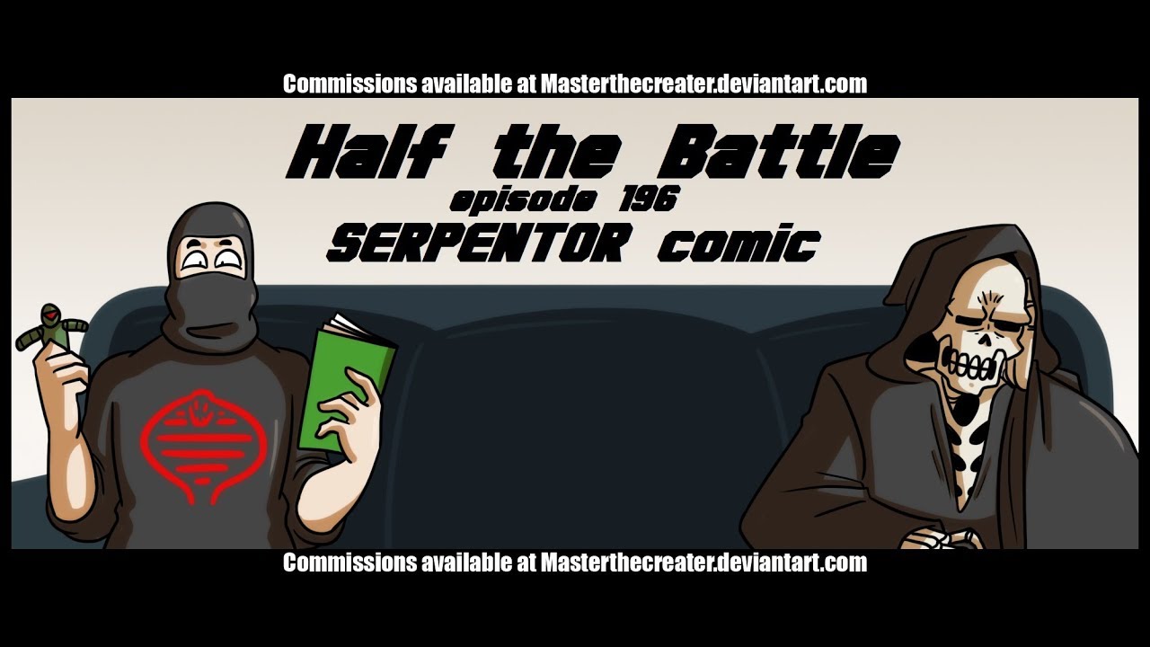 Episode 196 : Serpentor COMIC review - YouTube