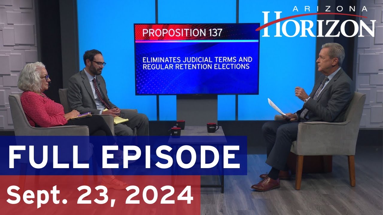 Arizona Horizon | Sept. 23, 2024 - YouTube