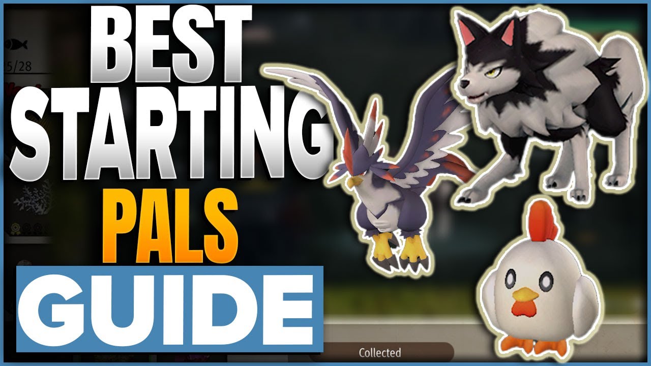 Best Pals To Catch In Palworld Starting Game (Levels 1-10) - YouTube