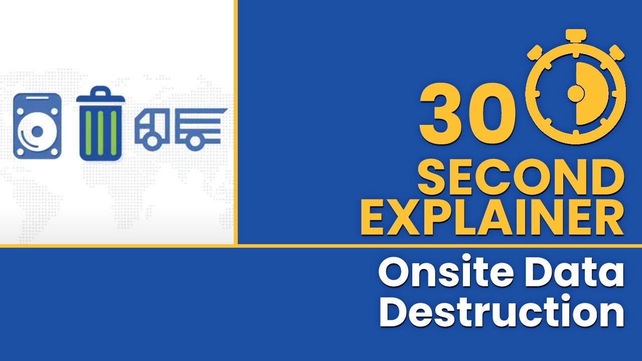 Guardian Data e-Media Destruction - YouTube