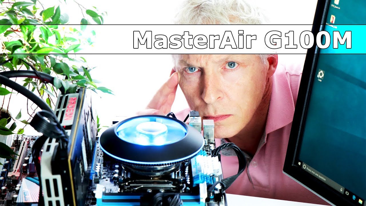 MasterAir G100M [REVIEW] de Cooler Master - YouTube