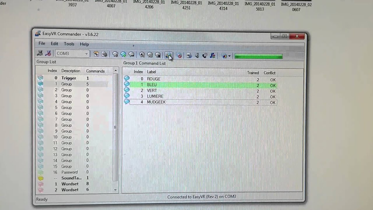 [Mudgeek] EasyVR Commander - YouTube