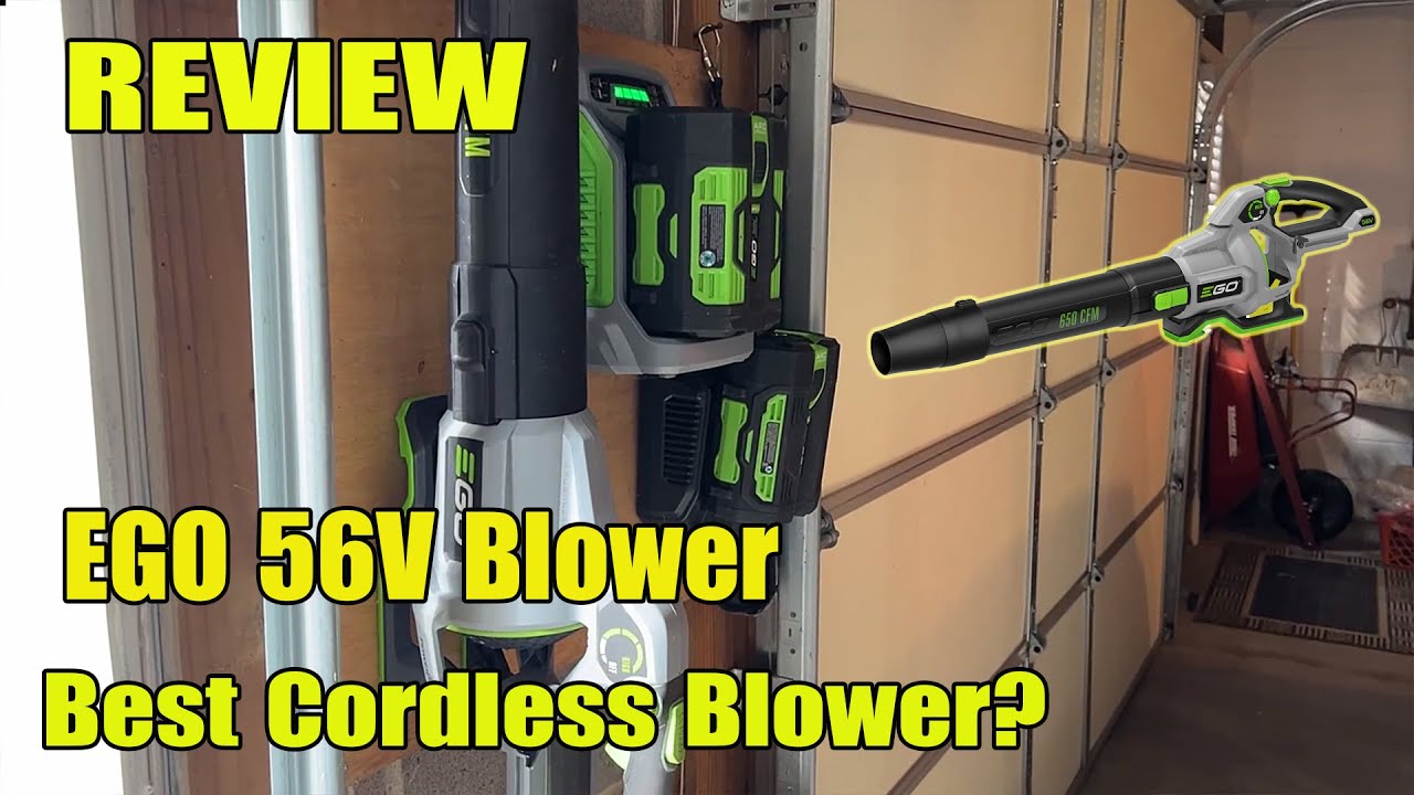 EGO Power+ LB6504 Leaf Blower Review | 650 CFM 56V Cordless with ...