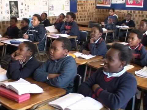 Alpha Primary School - A Day At School Part 1 - YouTube