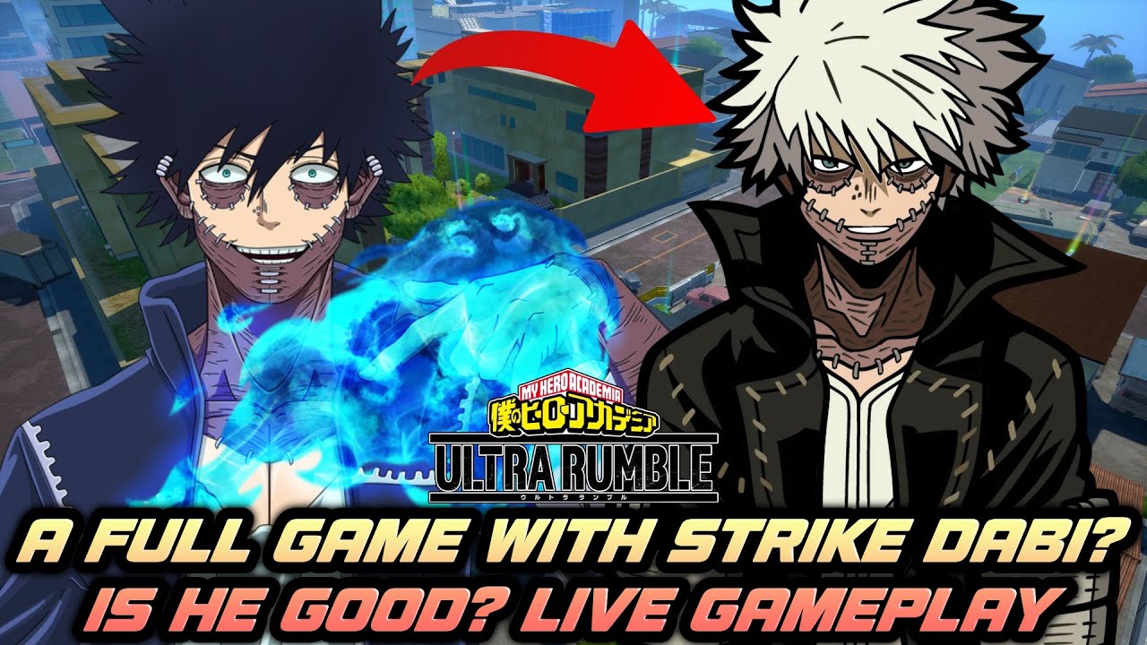 *BREAKING LEAKS* STRIKE DABI CAUSES MAYHEM FOR A WIN IN MY HERO ULTRA ...