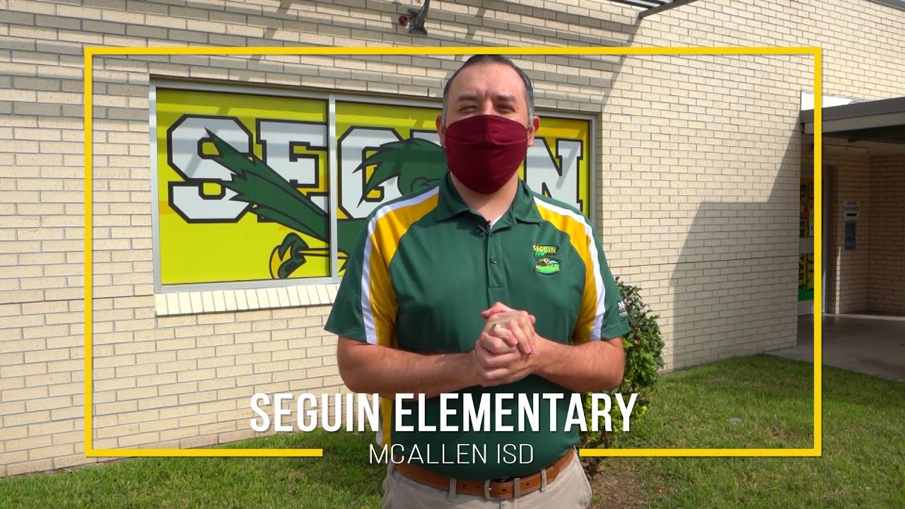 Take a Tour of Seguin Elementary - 2021 | McAllen ISD - YouTube