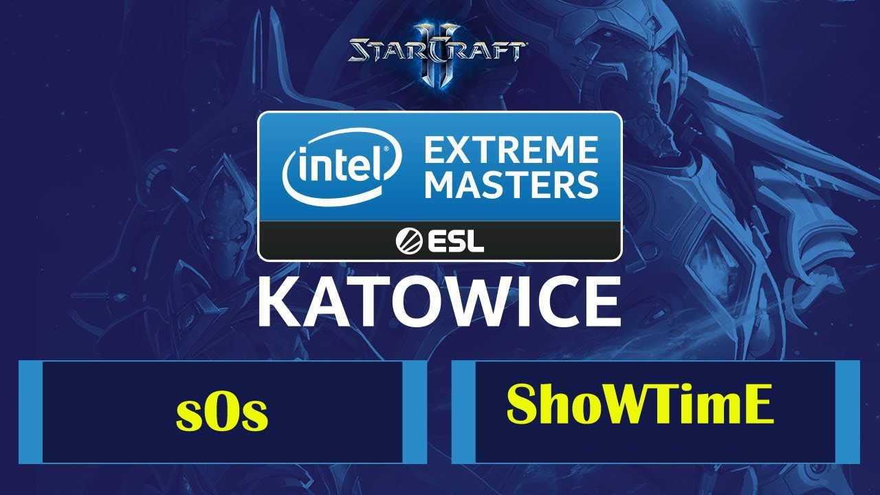sOs vs. ShoWTimE - SC2 IEM Katowice 2020 - Group A | Highlights - YouTube