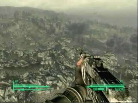 Fallout 3 Secret Nuke Launch - YouTube
