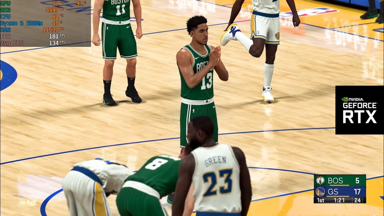 NBA 2K23 Gameplay | RTX 2060 | Ryzen 5 5600x | Maxed Settings - YouTube