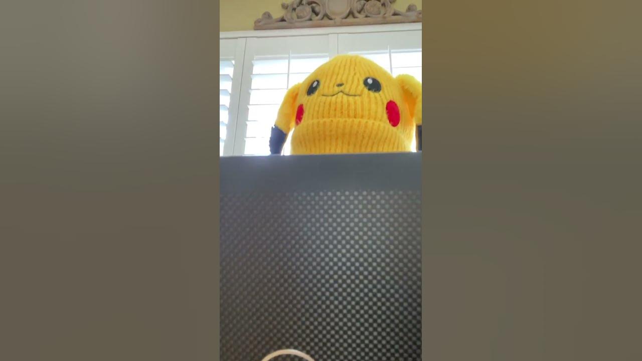 Working HARD on these YOU TUBE videos #shorts #youtube #pikachu - YouTube