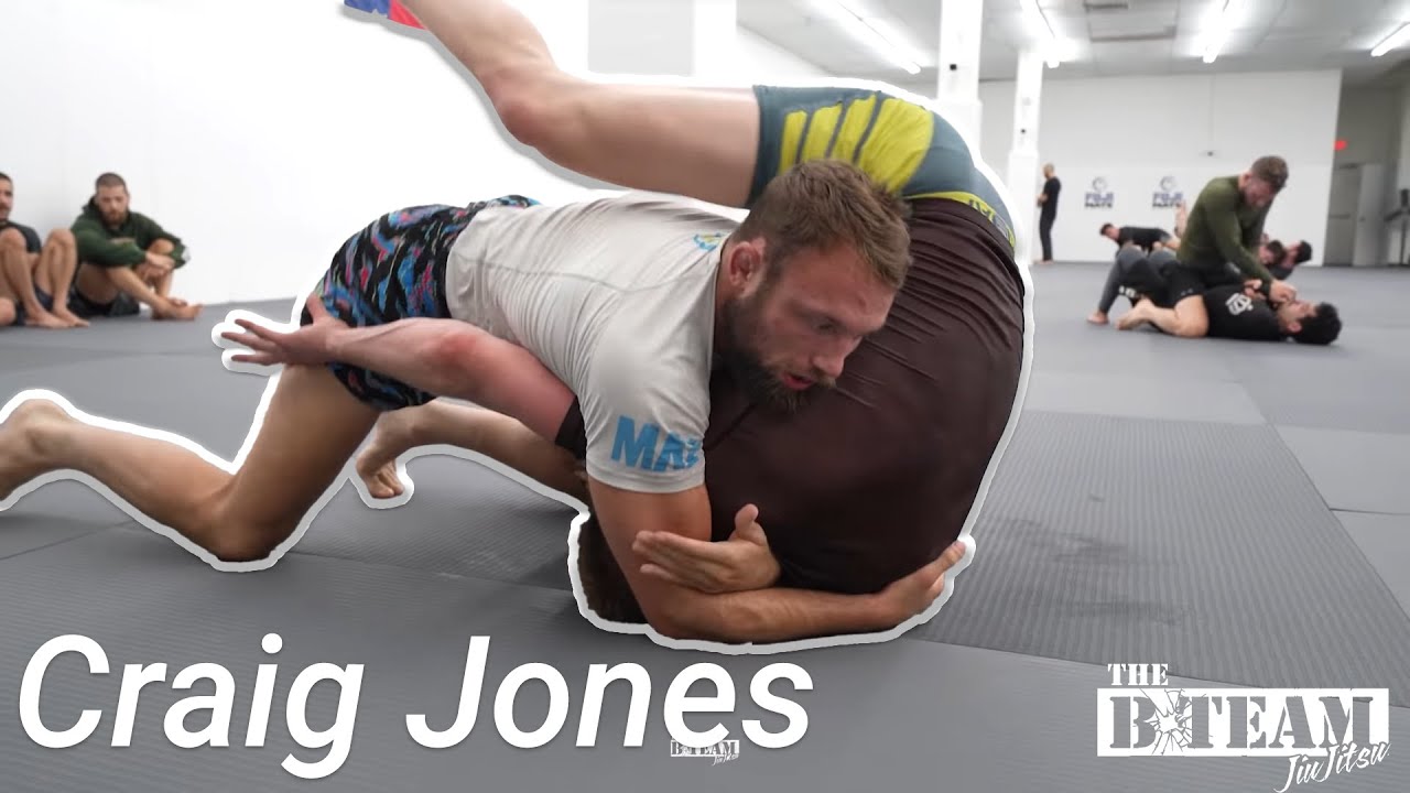 Craig Jones Training #10 🏆 | B-Team Jiu Jitsu 🤼‍♂️🥇🥋 - YouTube