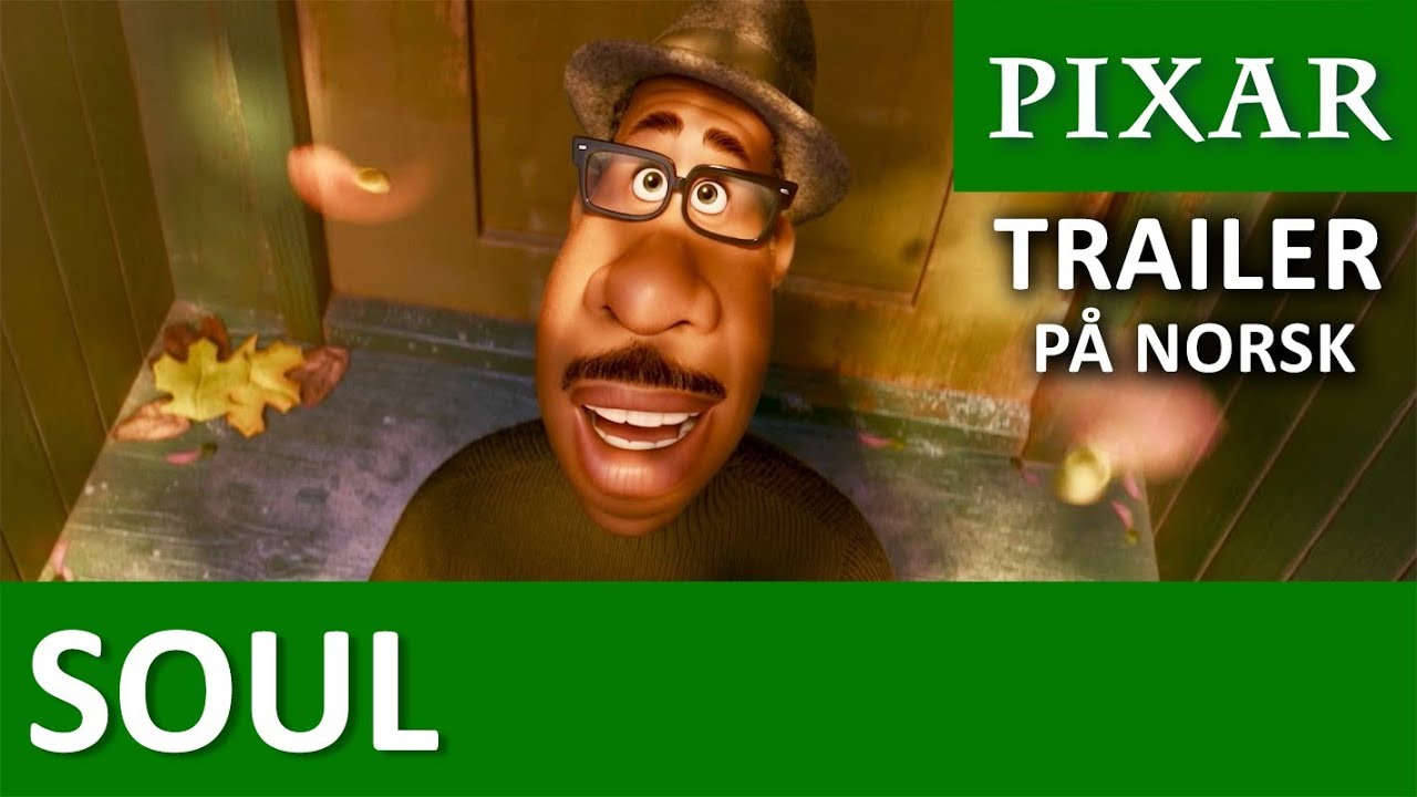 SOUL - Trailer på norsk | Disney Norge - YouTube