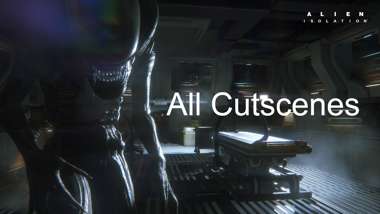 Alien: Isolation - All Cutscenes - YouTube