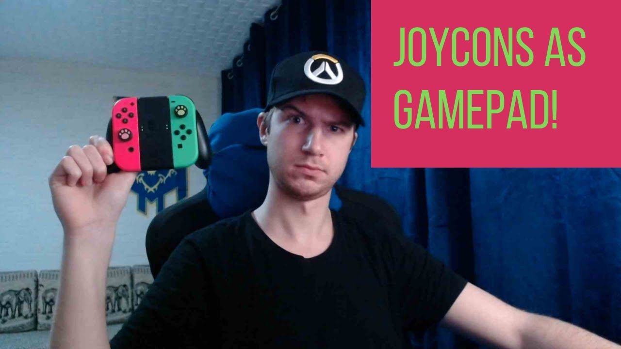 How to use Nintendo Joy Cons as Complete Controller for PC Windows 10 ...