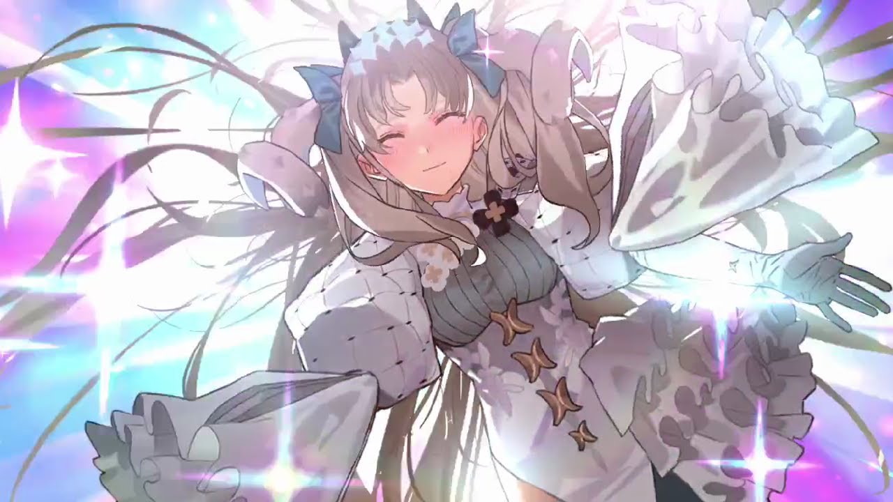 【Fate/Grand Order】Space Ereshkigal (Beast) Noble Phantasm Animation ...