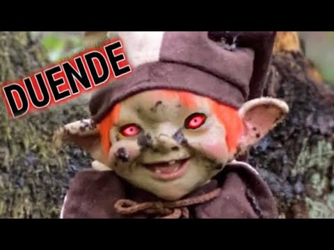 GRABE UN DUENDE REAL querían llevarse a duende puck parte 2 - YouTube