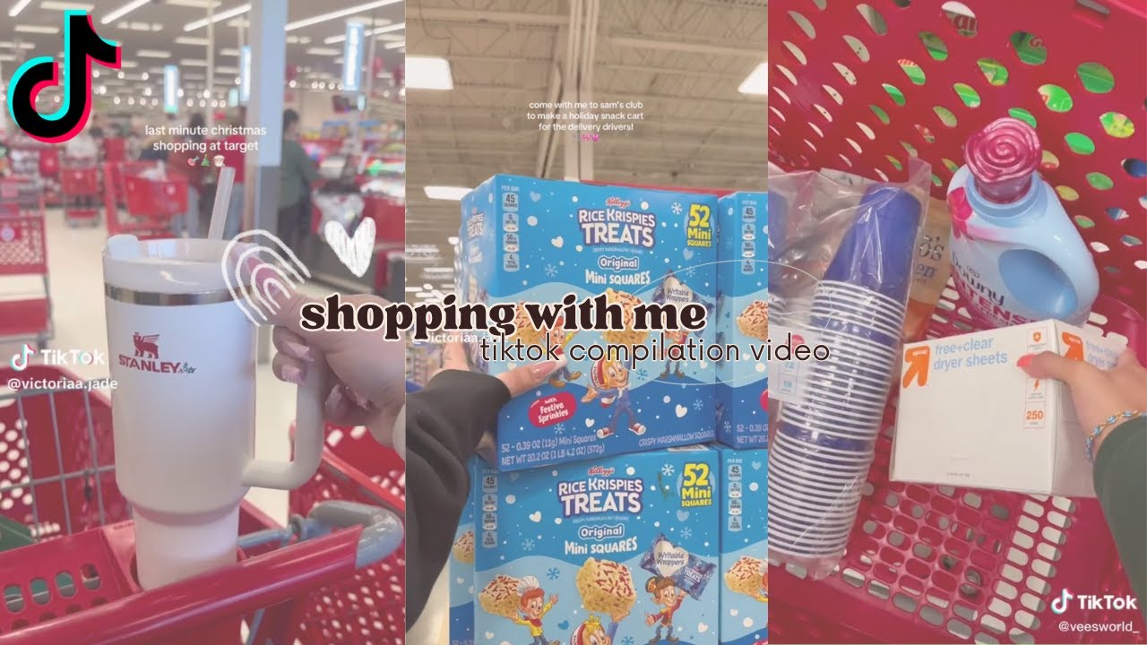 Shopping With Me TikTok Compilation | #13 - YouTube