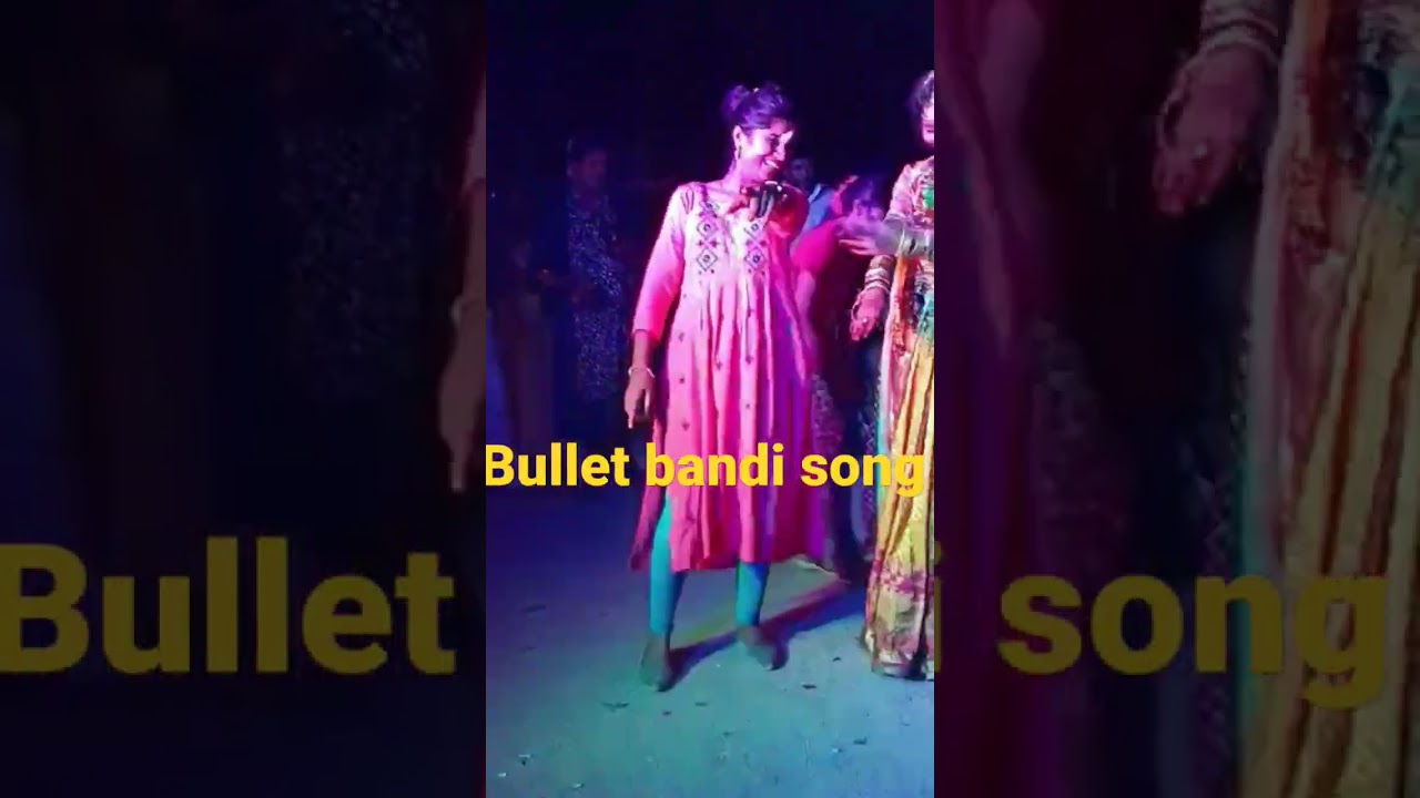 Bullet bandi song #short video - YouTube