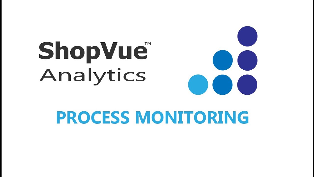 CAI ShopVue MES Process Monitoring - YouTube