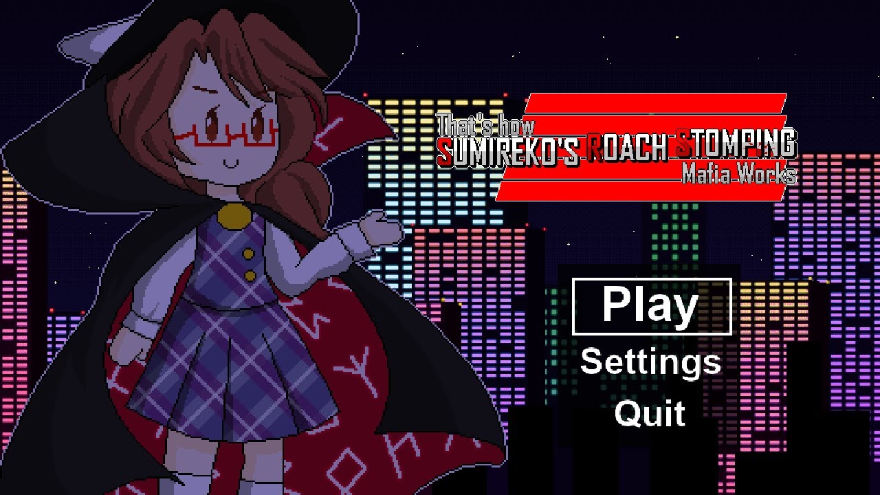 Sumireko's Roach Stomping [Deathless Speedrun] WR 1:38 - YouTube