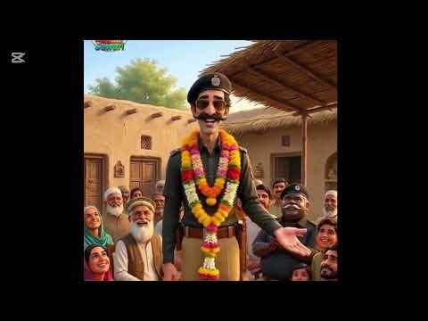 Jamala incpactor promotion  munshi fail #funny #comedy #viral #cartoon 