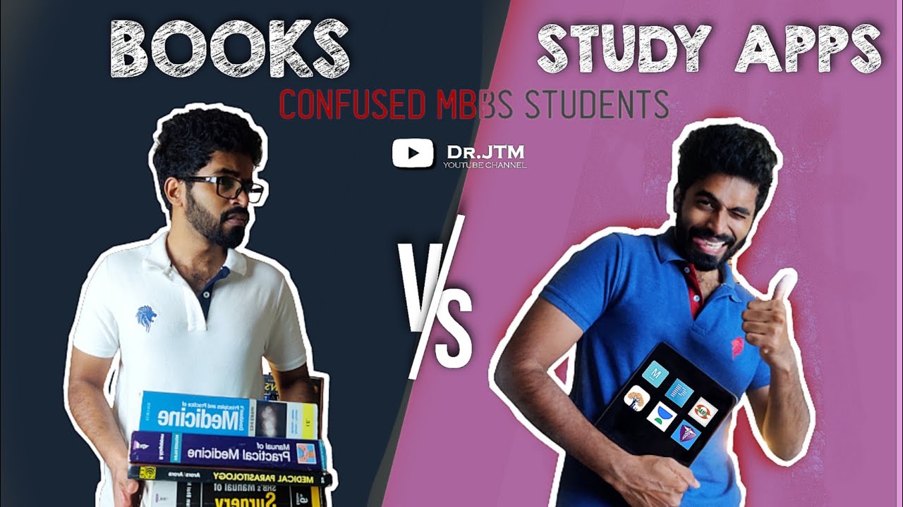 Books vs Study Apps | Confused MBBS students | Ep 01 - The web series ...