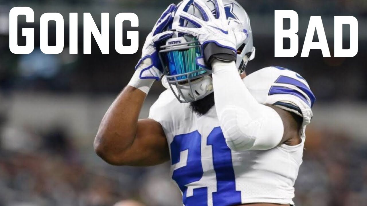 Ezekiel Elliott Mix || Going Bad (Clean) - YouTube